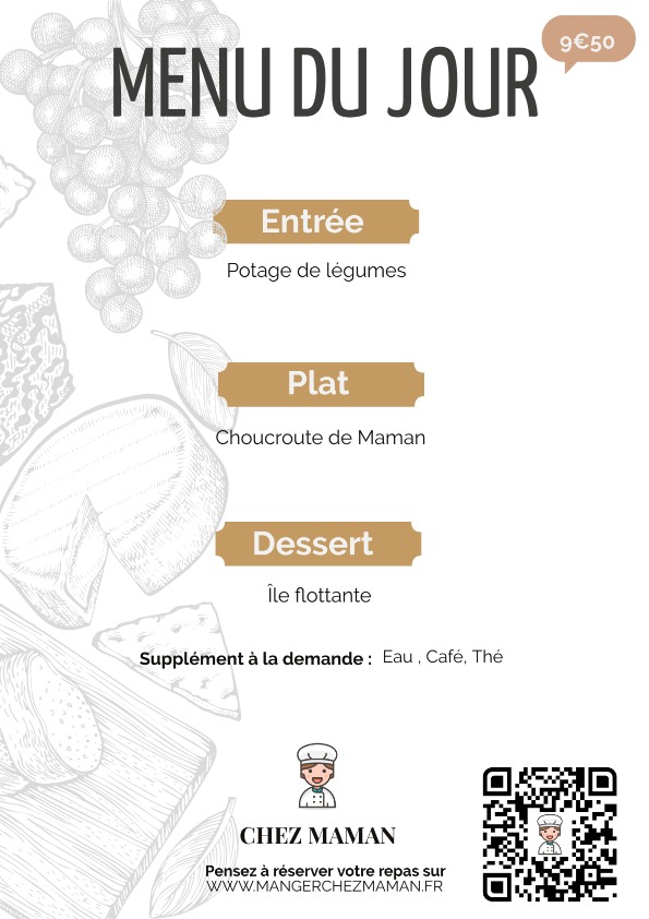 Chez Maman – C'est comme à la maison, mais dans un camion