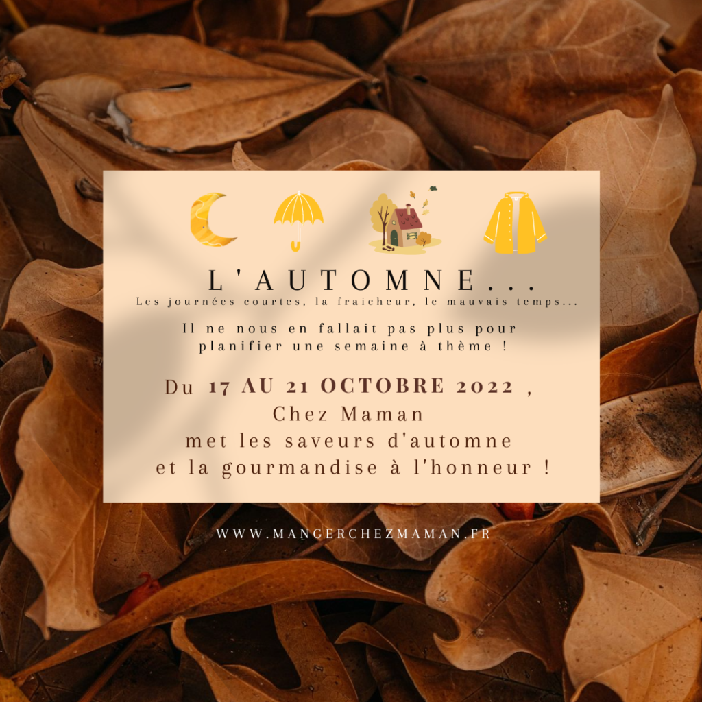 Menus – Chez Maman